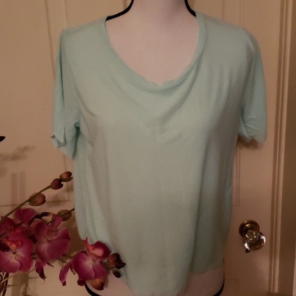 Poof! | Tops | Poof Aqua Pullover Top Nwt | Poshmark